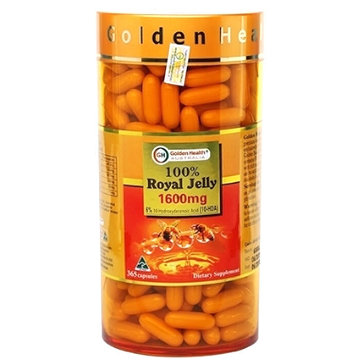 Golden Health Royal Jelly